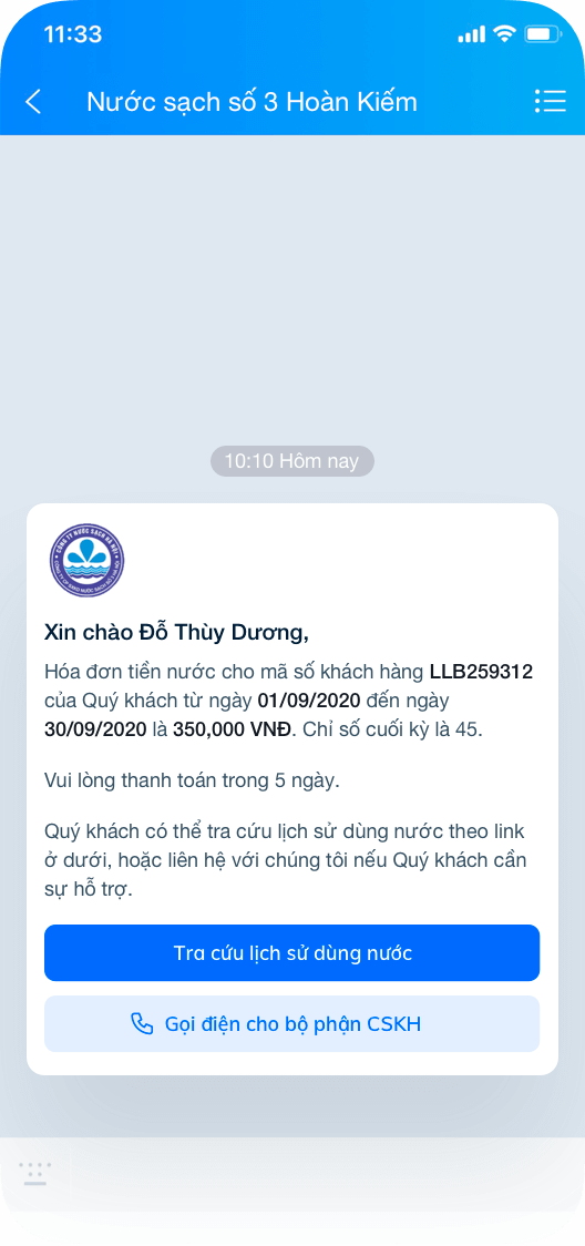 Zalo ZNS - Dịch vụ tin nhắn sms brandname, sms otp, zalo zns - gửi tin ...